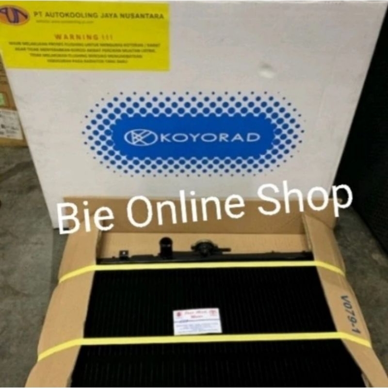 Jual RADIATOR TOYOTA STARLET KAPSUL KOYORAD JAPAN | Shopee Indonesia