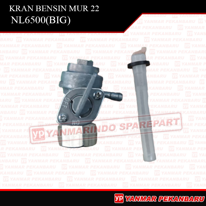 Jual Kran Bensin Kran Minyak Mur 22 (Big) Mesin Genset 5000 6500 7000 ...