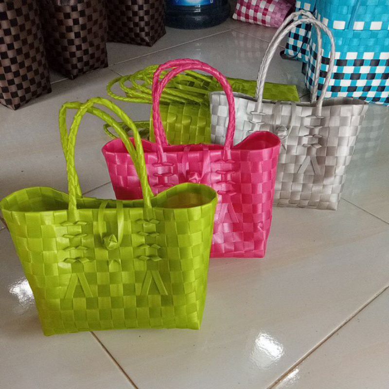 Jual tas anyam mini souvenir GNT , tas cantik, tasmurah, tas wanita ...