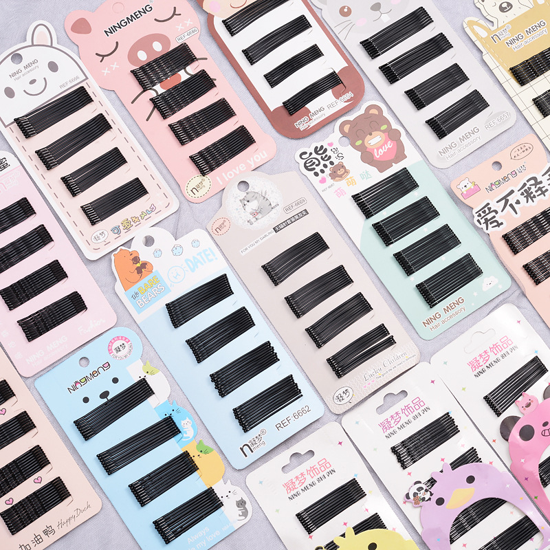 Jual JEPIT LIDI WARNA HITAM / JEPIT SANGGUL PER PAPAN / JEPIT RAMBUT ...