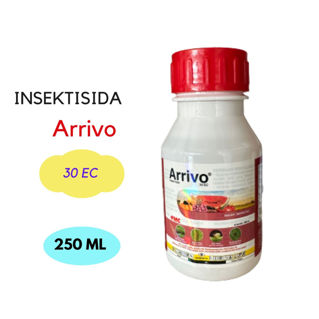 Jual insektisida Arrivo 30EC 250 ml Insektisida Obat Pengendali Hama ...