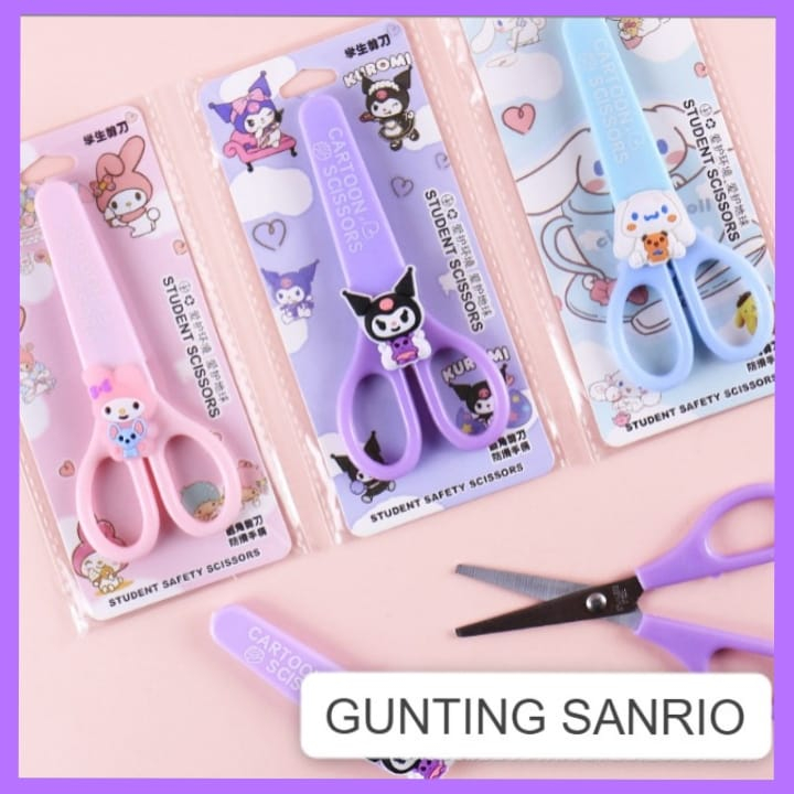 Jual LUCKY CAT - GUNTING SANRIO | GUNTING LUCU | CINAMORROL | MELODY ...
