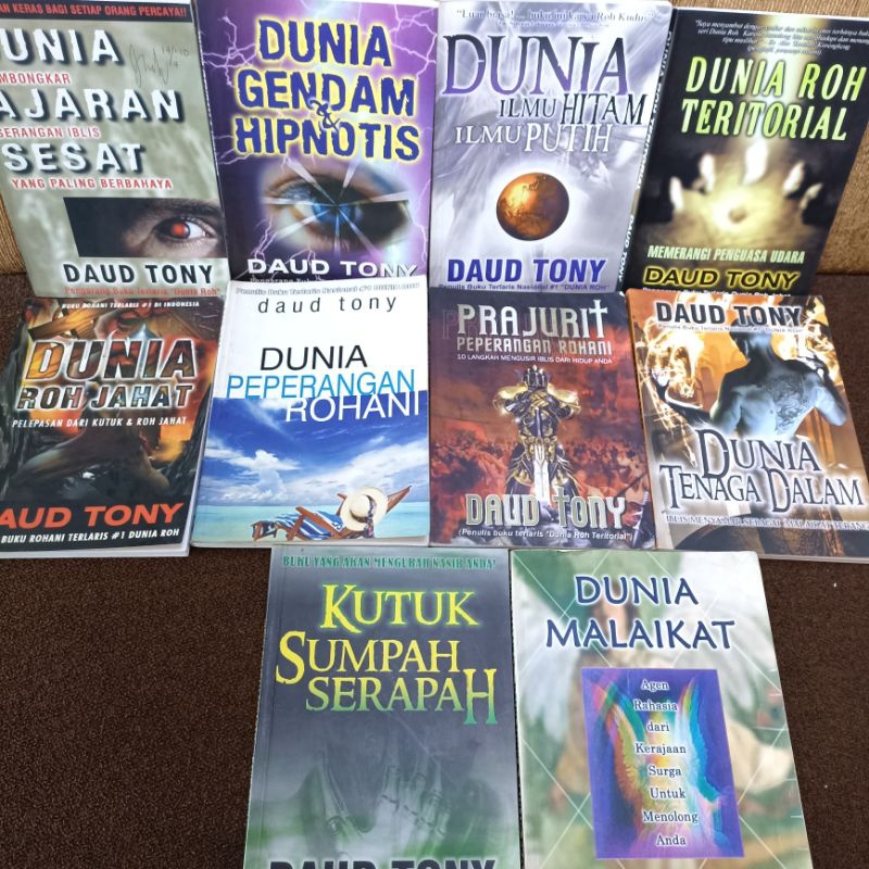 Jual Buku Daud tony | Shopee Indonesia Jual Buku Daud tony | Shopee Indonesia