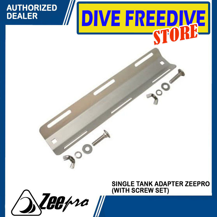 Jual Single Tank Adapter Adaptor Zeepro Connector with Screw Set For ...
