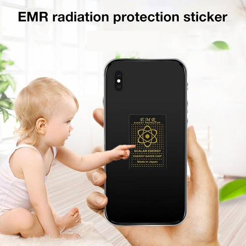 Jual Stiker Anti Radiasi EMR Scalar Energy Saver Mobile Phone ...