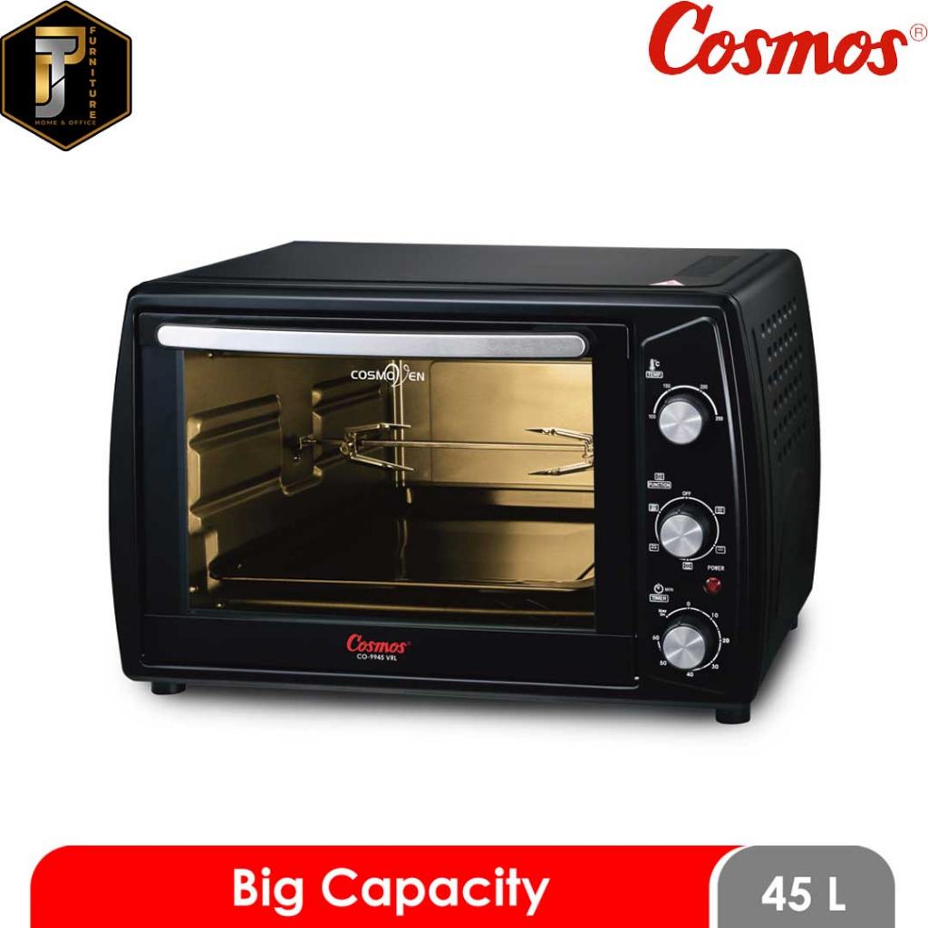 Jual BBQ Rotisserie Pick - Oven Listrik 750+750 Watt - Cosmos Electric ...