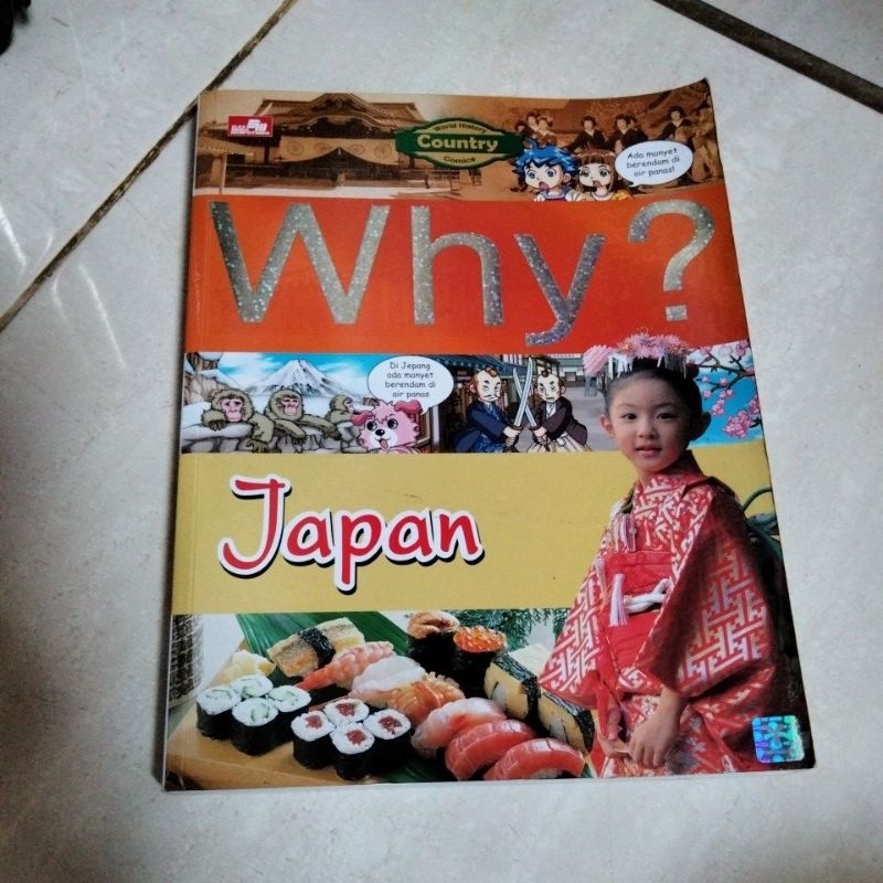 Jual why ? Japan | Shopee Indonesia