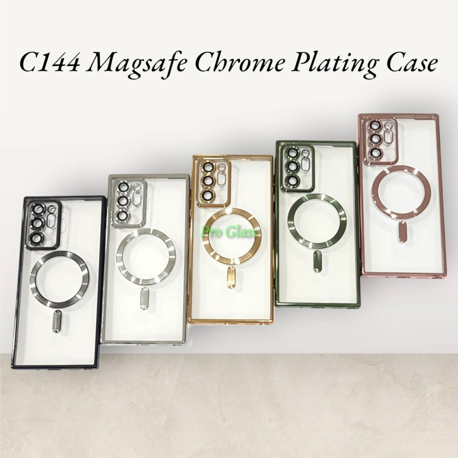 Jual C144 Samsung Note 20 ULTRA Magsafe Chrome Plating Premium Soft ...