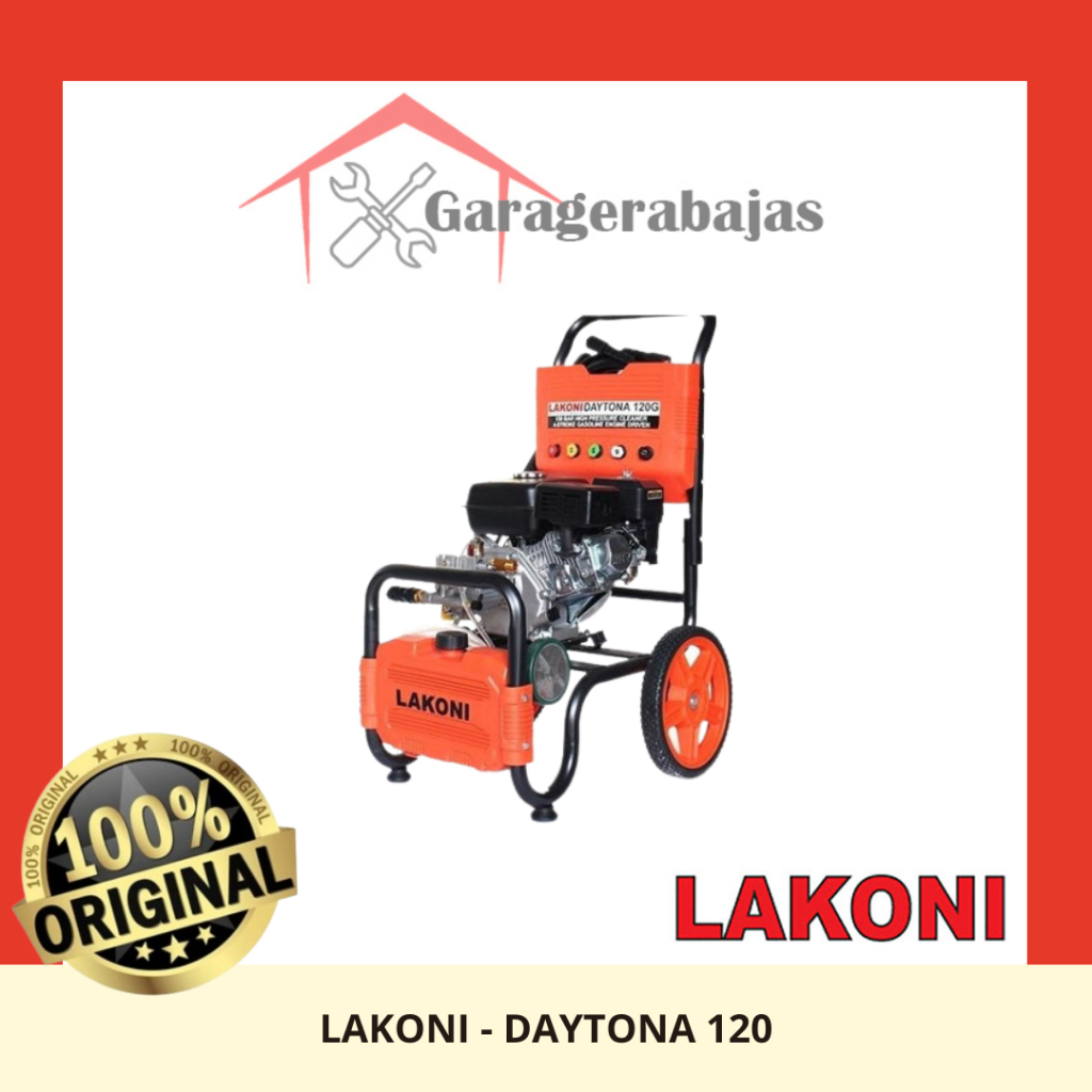Jual LAKONI - JET CLEANER DAYTONA 120G HIGH PRESSURE 150 BAR - DAYTONA ...