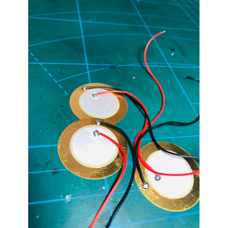 Jual 10pcs PiEZO SENSOR DrUM ELEKTRIK 27mm | Shopee Indonesia