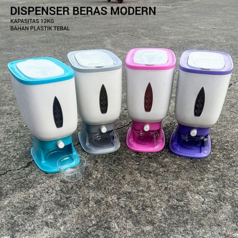 Jual Dispenser Beras Modern | Shopee Indonesia