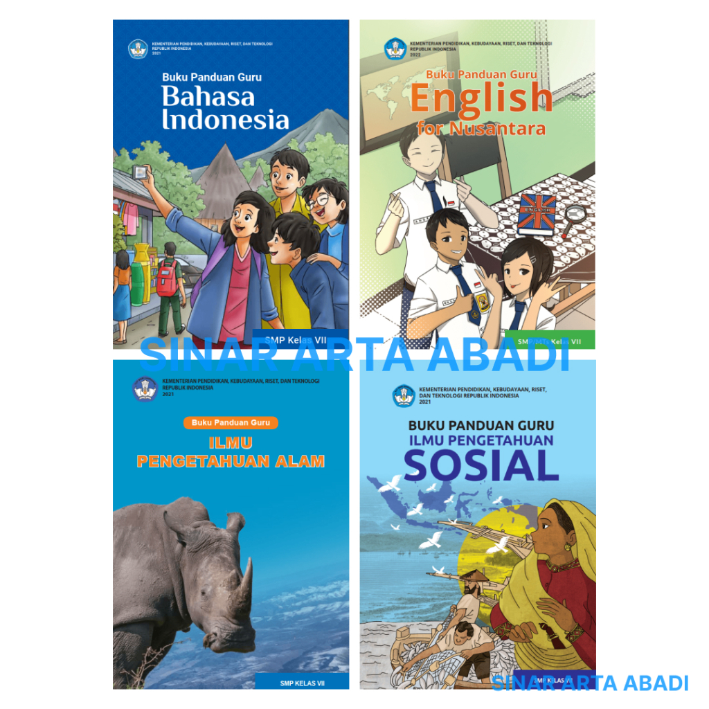 Jual BUKU PANDUAN GURU KURIKULUM MERDEKA SMP KELAS 7 ( KUMER ) | Shopee Indonesia