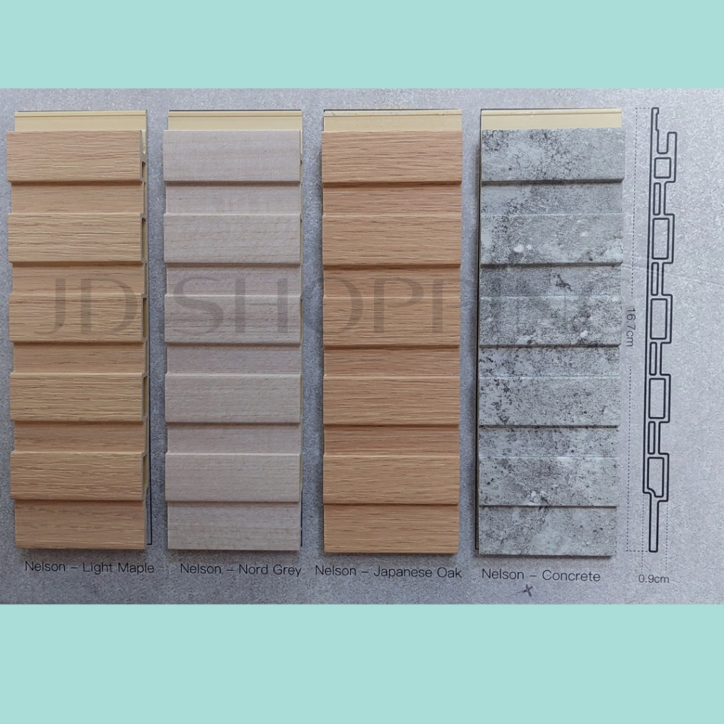 Jual GAIA - NELSON WPC Wall Panel Dinding / Wall Panel Pintu | Shopee ...