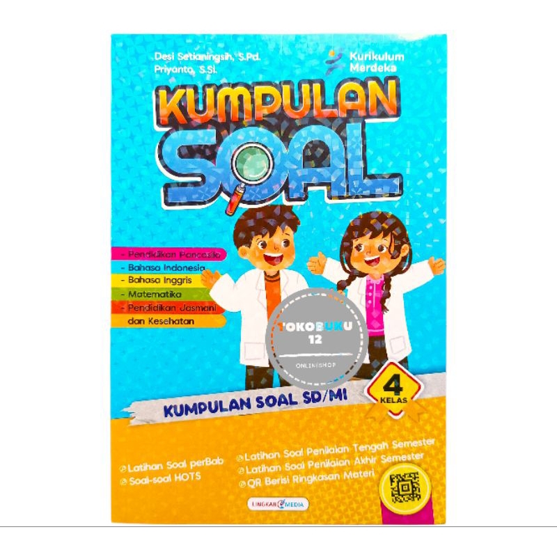 Jual Kumpulan Soal SD/ MI Kurikulum Merdeka Kelas 1 2 3 4 5 6 Lengkap Kunci Jawab - Lingkar ...