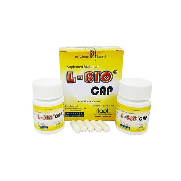 Jual L-BIO BOTOL 15 KAPSUL (PROBIOTIK DEWASA) | Shopee Indonesia