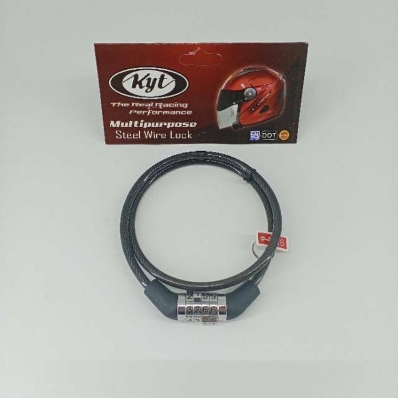 Jual Wire lock Code pengaman anti maling tali baja harga grosiran merk ...
