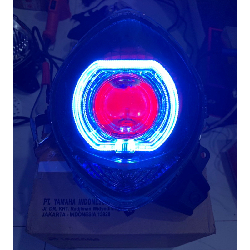 Jual Biled AES Turbo SE Experience Motor Yamaha Fino Fi 125 / Fino 110 ...