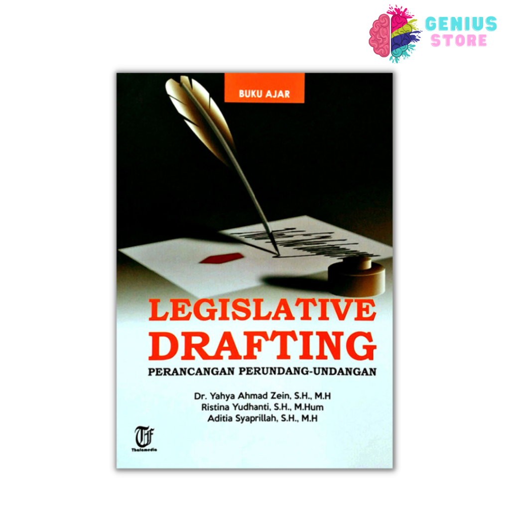 Jual Buku Ajar Legislative Drafting Perancangan PERPPU (Dr Yahya Ahmad ...