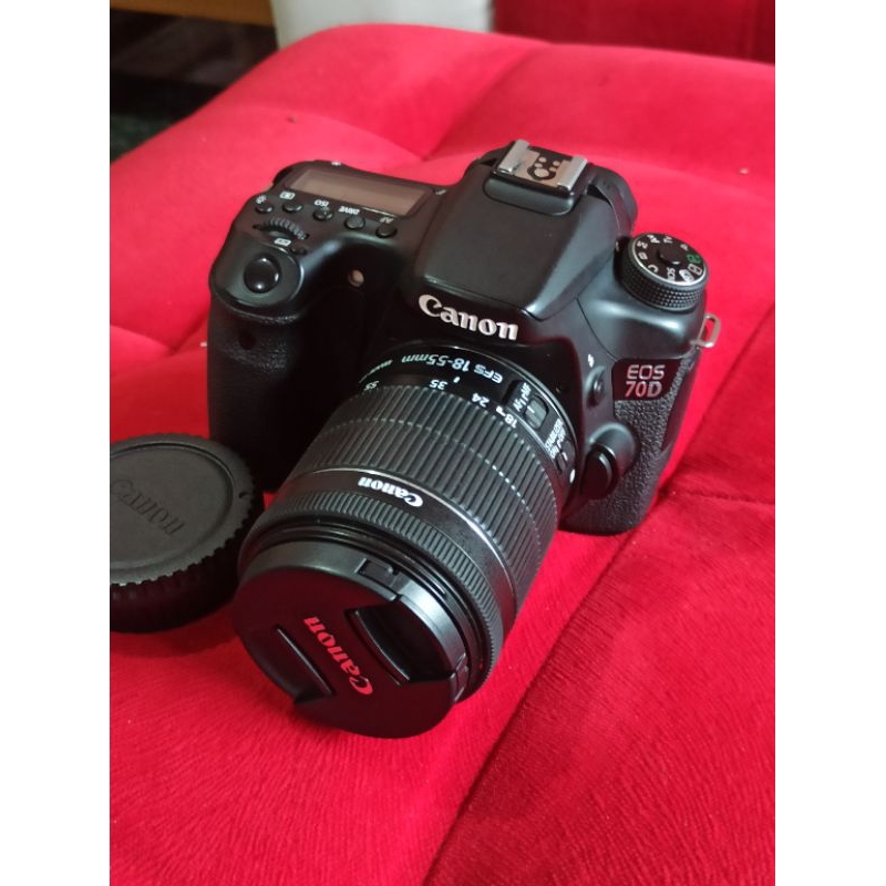 Jual canon eos 70d bekas/second mulus no minus | Shopee Indonesia