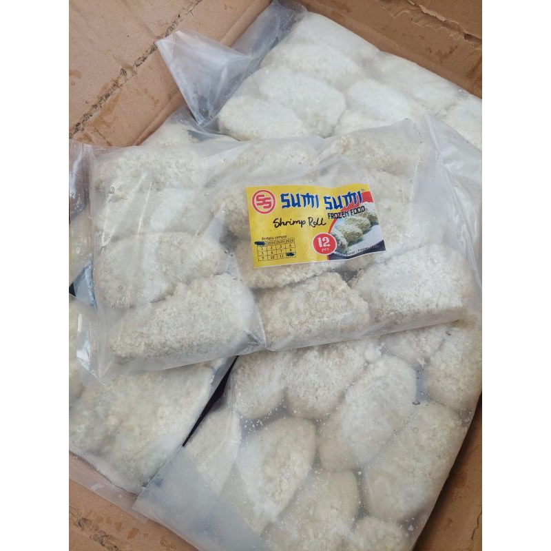 Jual Shrimp Roll isi 12 pcs Sumi Sumi Bento Frozen | Shopee Indonesia