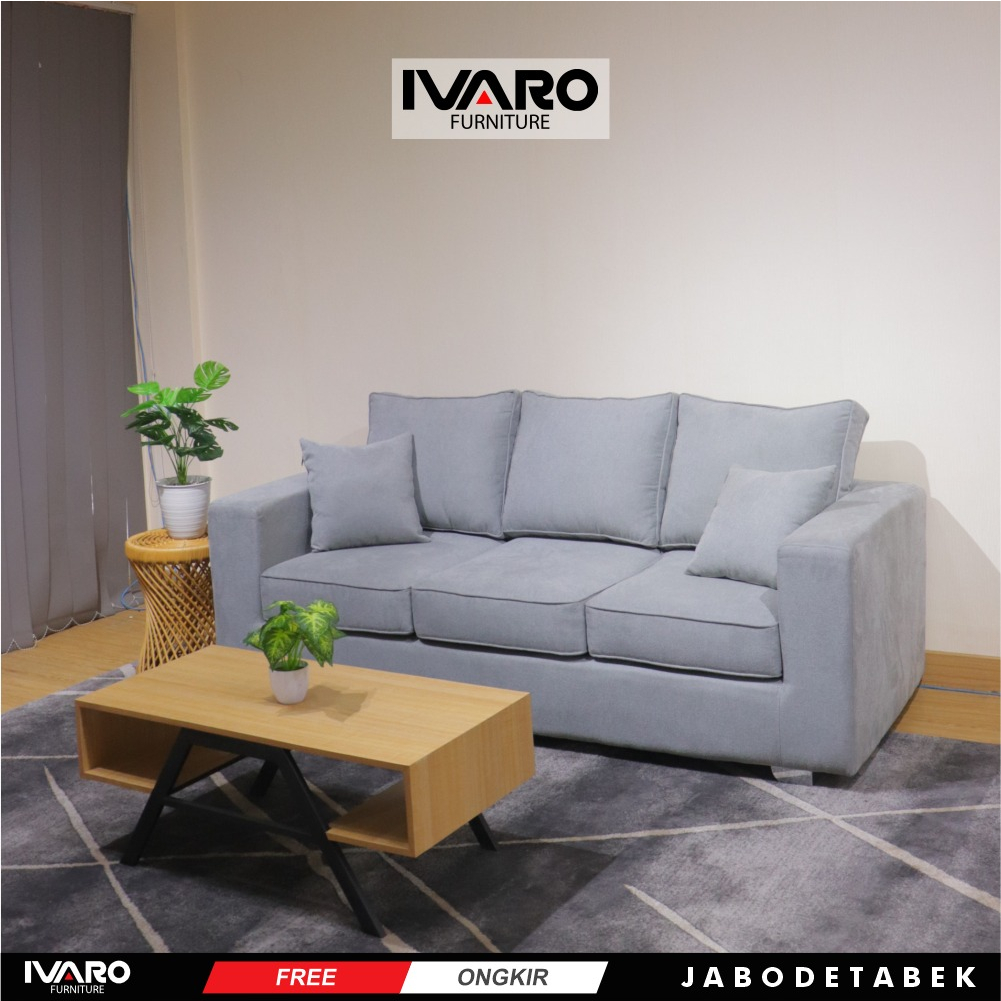 Jual Sofa Seater / Kursi Minimalis / Sofa Ruang Tamu TORA IVARO ...