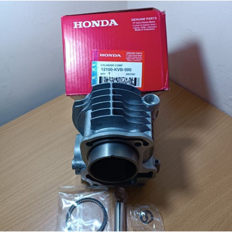 Jual BLOCK SEHER VARIO 110 KARBU 12100-KVB-900 HONDA | Shopee Indonesia