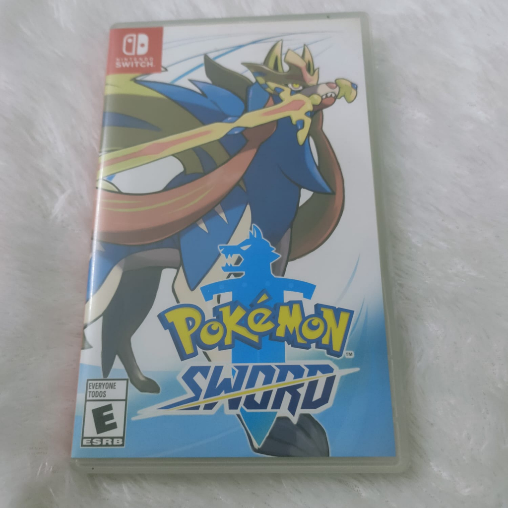 Jual Cartridge game nintendo switch Pokemon Sword | Shopee Indonesia