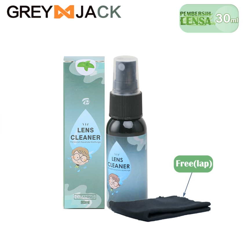 Jual Grey Jack Cairan pembersih spray Lensa kacamata Sunglasses frame ...