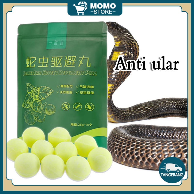Jual 10PCS Pengusir Ular / Anti Ular Masuk Rumah Obat Pengusir Ular ...