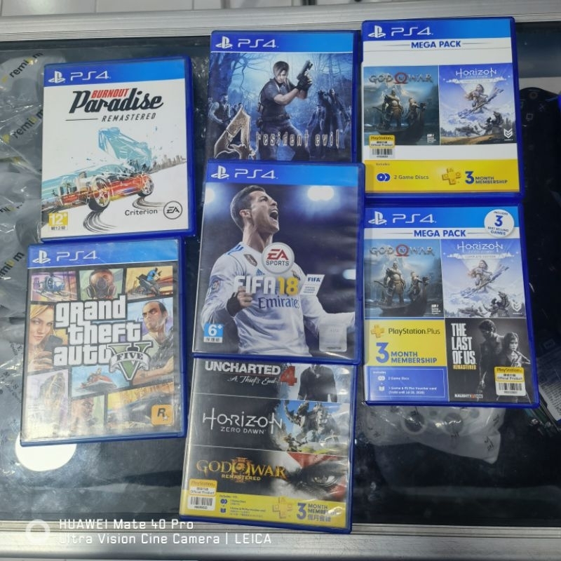 Jual BD KASET PS4 ORIGINAL silahkan dipilih | Shopee Indonesia