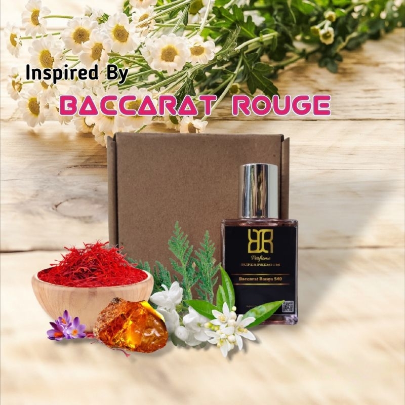 Jual Parfum Baccarat Rouge 540 Inspired By BR Perfume | Tahan Lama ...