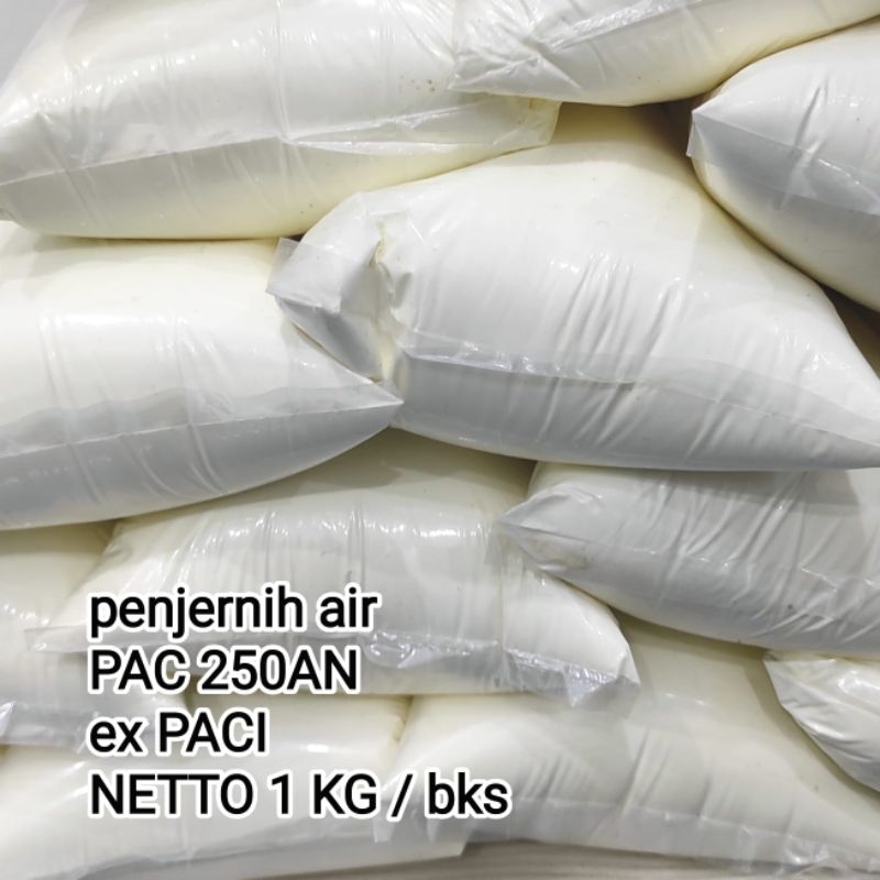 Jual penjernih air / poly aluminium chloride ( PAC ) isi 1kg | Shopee ...