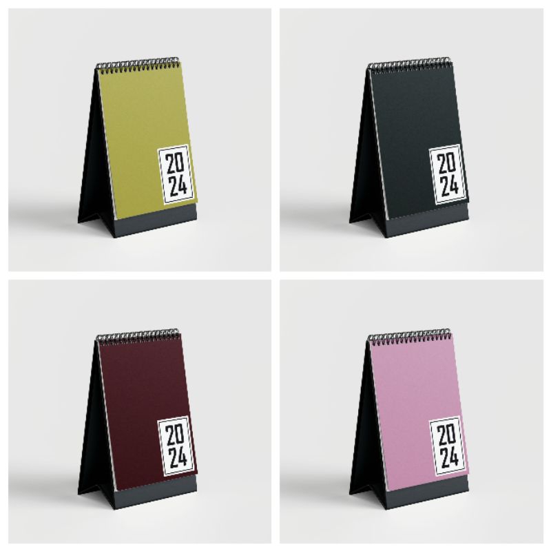 Jual KALENDER MEJA MINI ESTETIK UKURAN A7 TAHUN 2024 | Shopee Indonesia