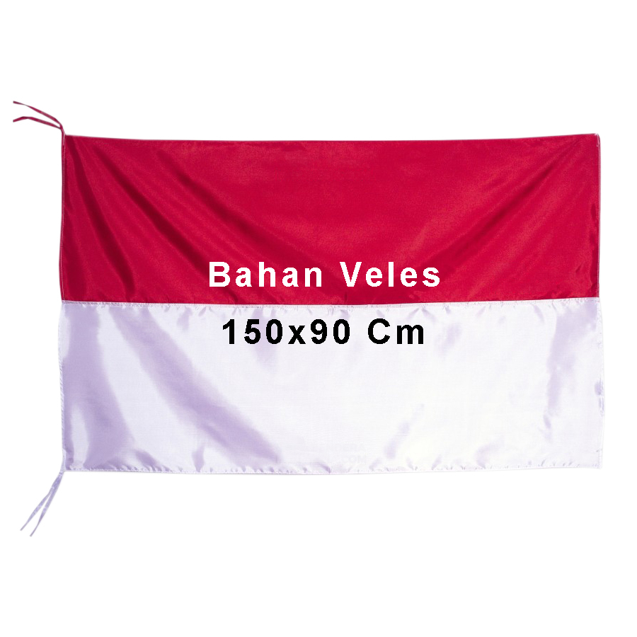 Jual Bendera Merah Putih Agustusan Bendera Indonesia Ukuran Besar Kecil ...