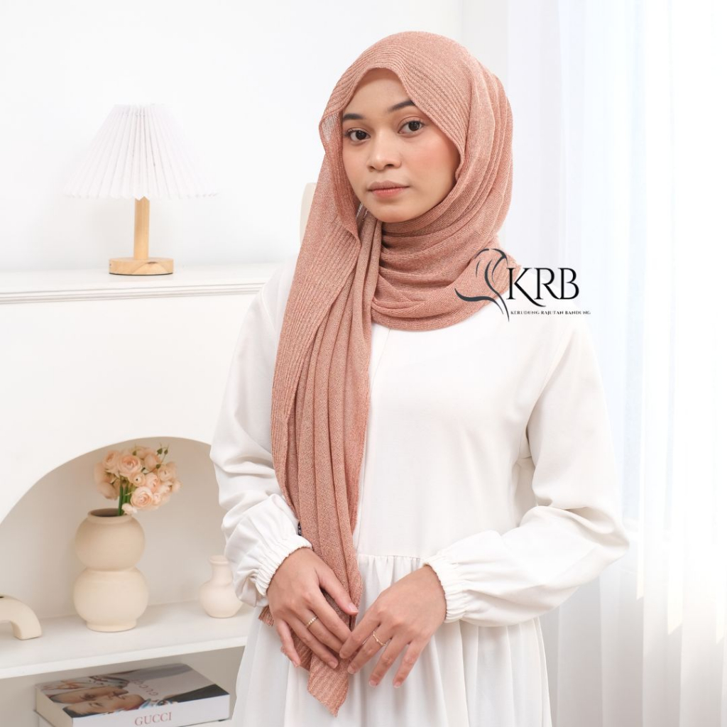 Jual KRB | Pashmina Gliter Rajut SALEM - SALEM MUDA - SALEM TUA - PREMIUM - Kerudung Nikahan ...