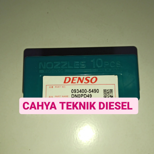 Jual NOZZLE PD49 093400-5490 DNOPD49 | Shopee Indonesia