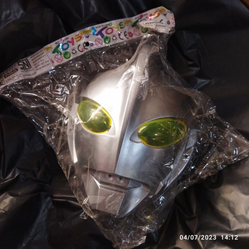 Jual TOPENG SUPER HERO NON LAMPU SPIDERMAN IRONMAN BUMBLE BEE ULTRAMAN ...
