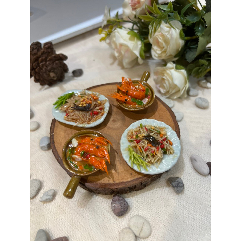 Jual Miniatur makanan Thailand | Shopee Indonesia