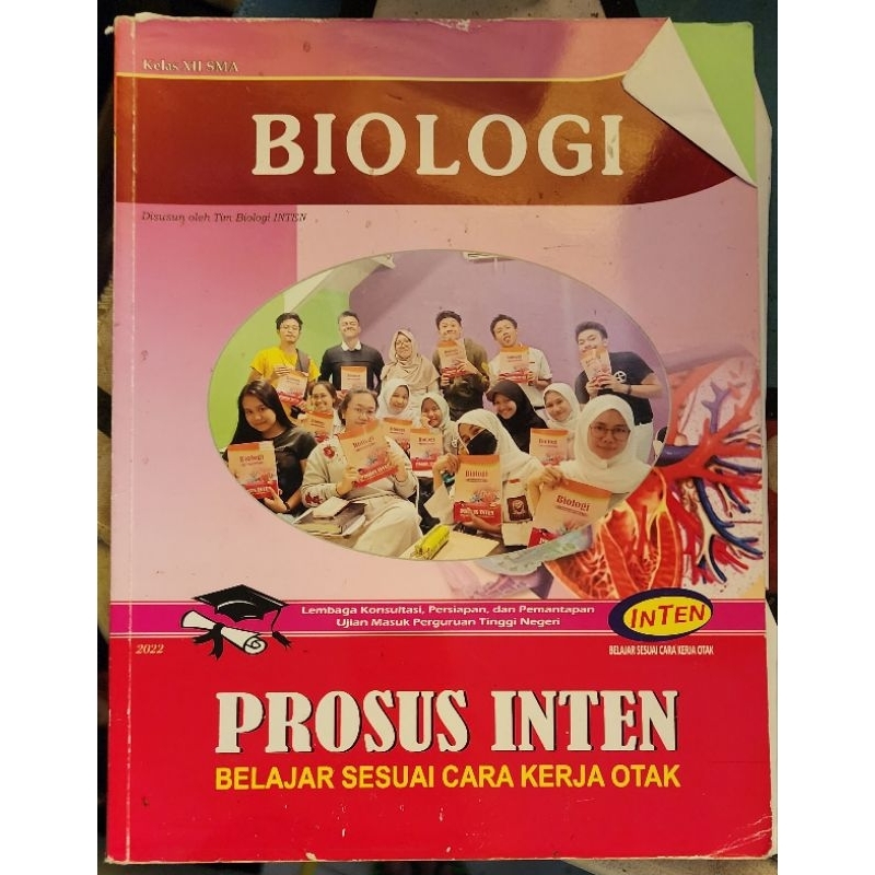 Jual Modul Bimbel Prosus Inten Program IPA Biologi | Shopee Indonesia