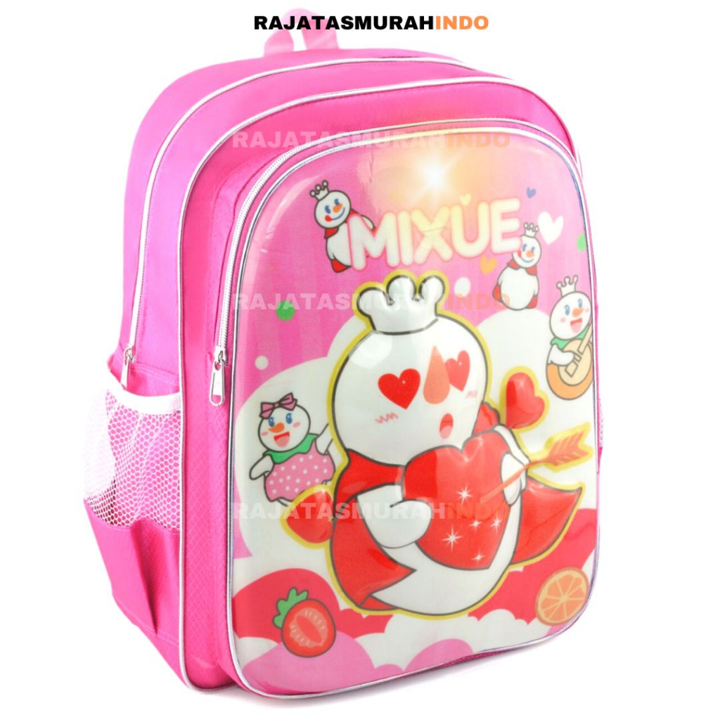 Jual RTM - TAS LED BISA NYALA - RANSEL SEKOLAH ANAK MIXUE COOLING ...