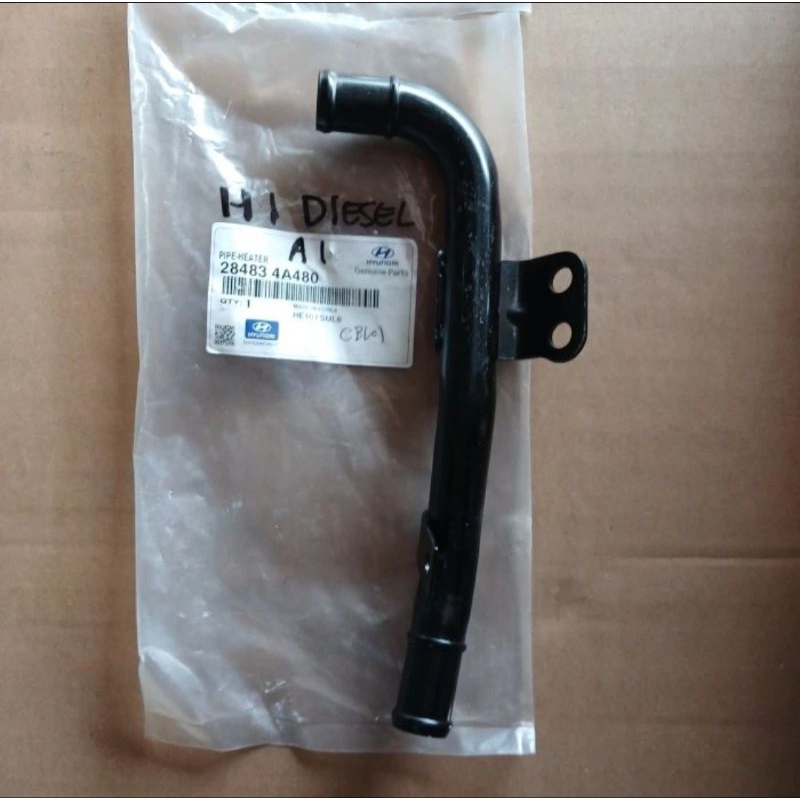 Jual pipa air heater Hyundai H1 Diesel type engine A1 28483-4A480 Asli ...