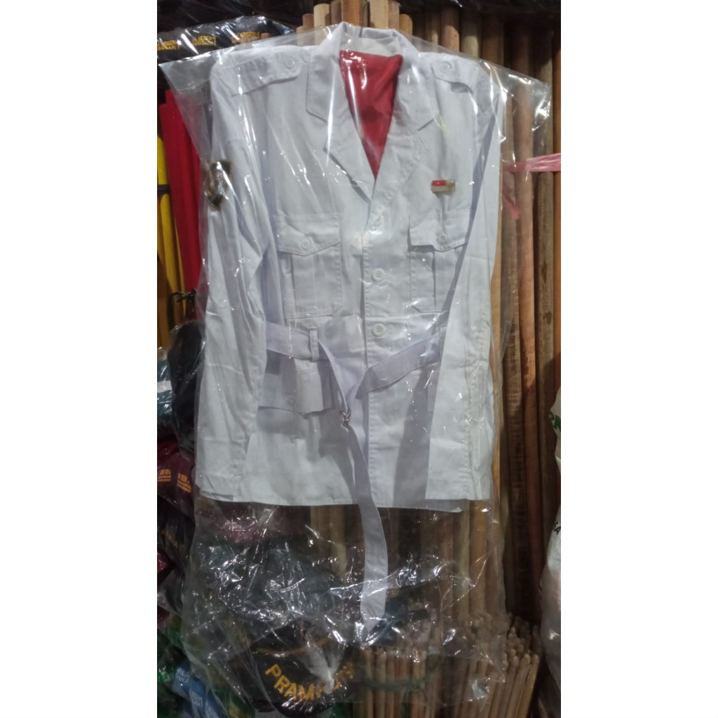 Jual PDU SERAGAM PAKAIAN JAS PASKIBRA PASKIBRAKA PASKIB PUTRA PUTRI ...