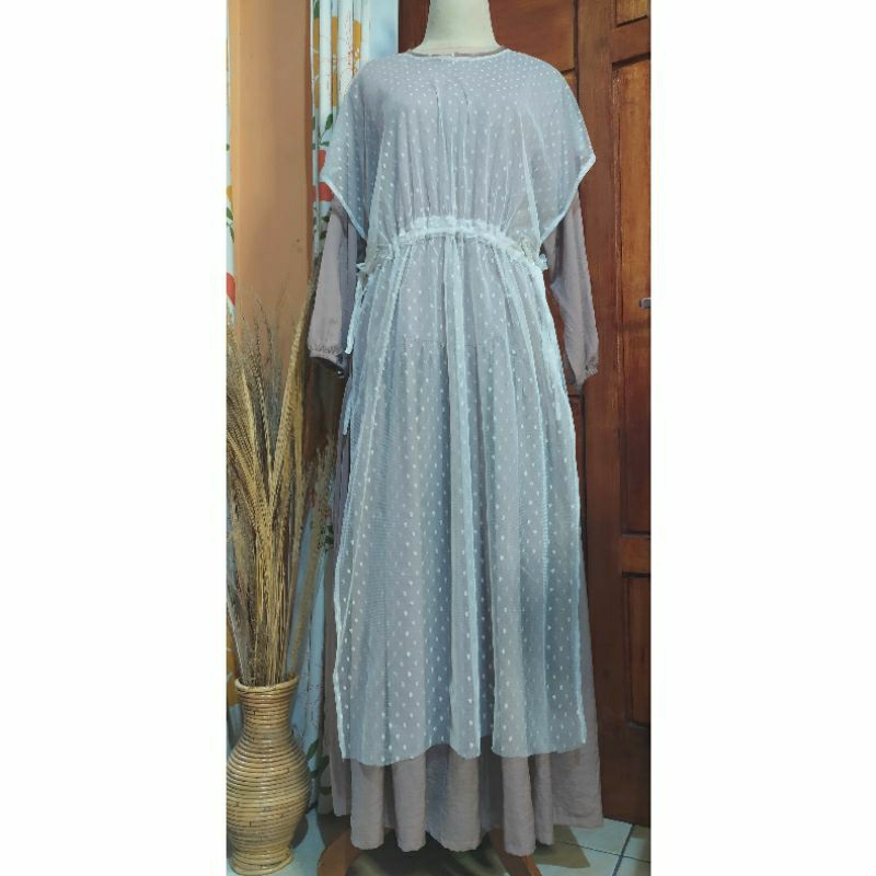 Jual OUTER TILE DOT ( hanya outer atau rompi saja ) | Shopee Indonesia