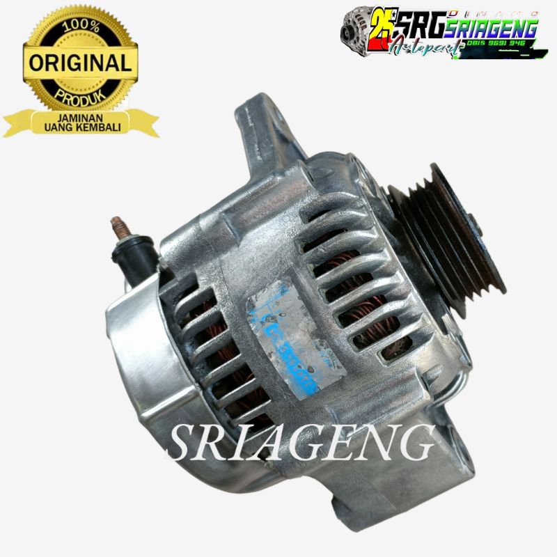 Jual ALTERNATOR DINAMO AMPER HONDA CIVIC GENIO TH 96-2000 | Shopee ...