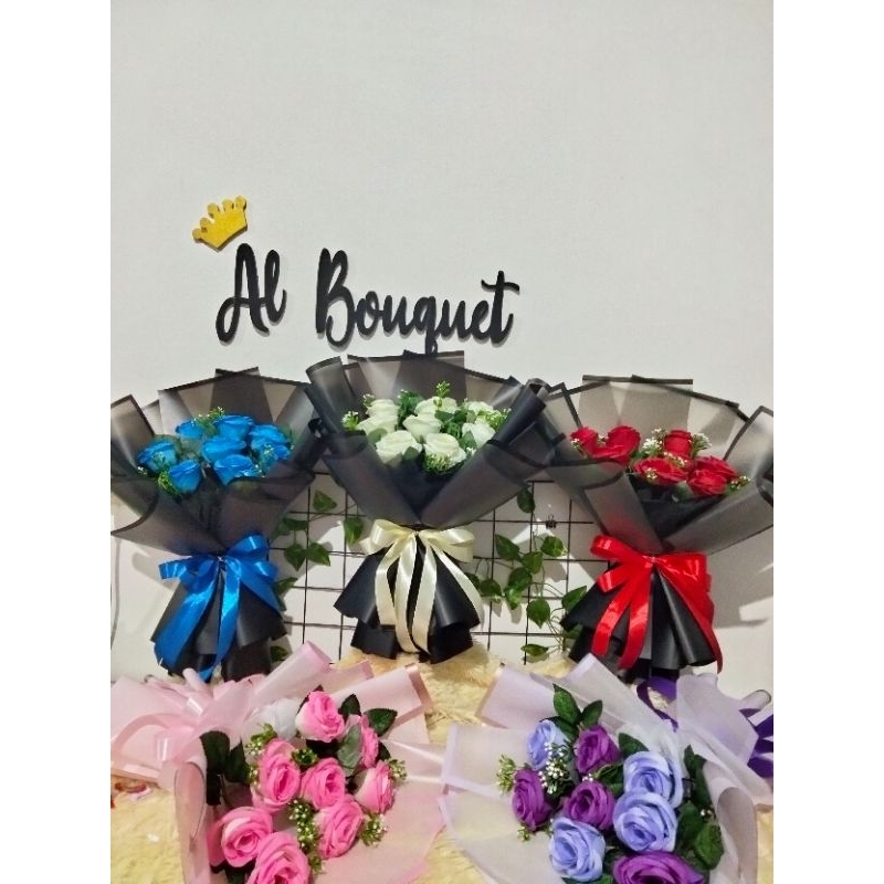 Jual BUKET BUNGA MAWAR SIZE MEDIUM | Shopee Indonesia