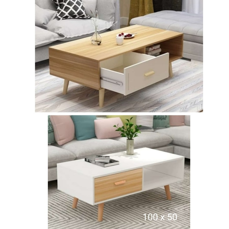 Jual Meja tamu minimalis / Meja coffee table / Meja serbaguna 120 cm ...