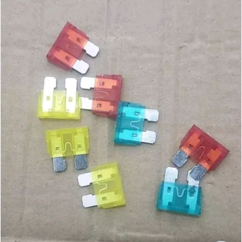 Jual FUSE DX BIG 10A / 15A / 20A / 25A / 30A - SEKRING TUSUK TANCAP ...