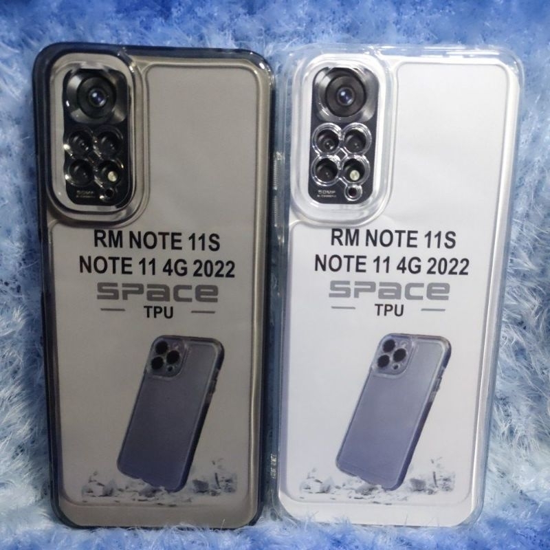 Jual Soft Case Original Space Transparan Xiaomi Redmi Note 11S/Note 11 ...