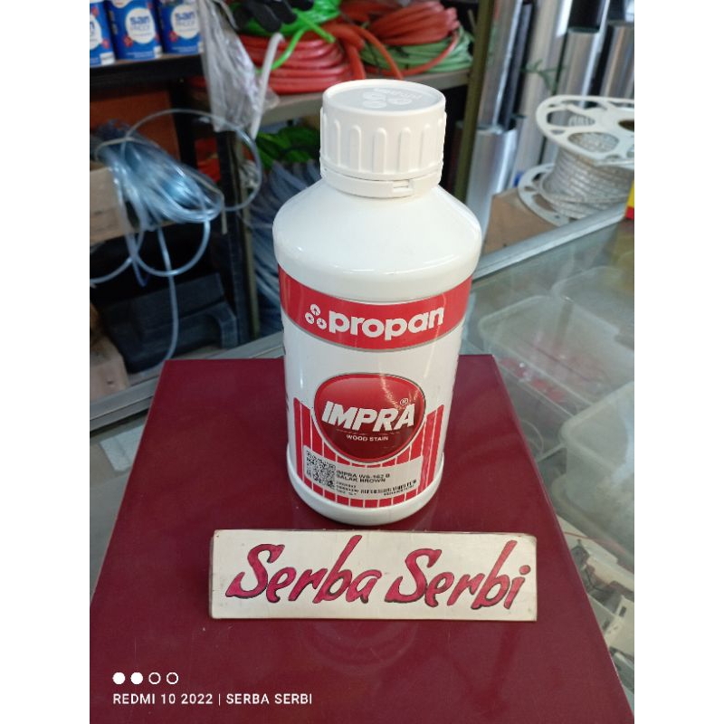 Jual [W-162B IMPRA WOODSTAIN]impra wood stain 1ltr Propan brand ...
