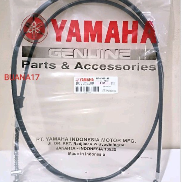 Jual KABEL REM BELAKANG MIO J MIO SPORT MIO SOUL MIO SMILE MIO M3 MIO Z ...